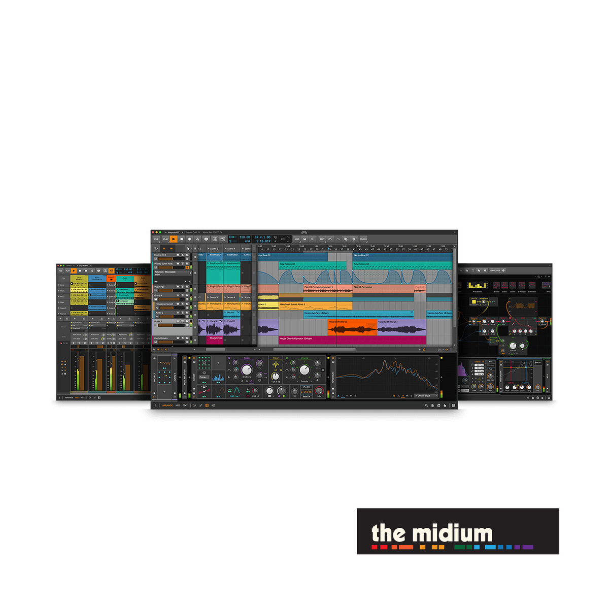 Bitwig STUDIO 5 music production and performance environment (download ...