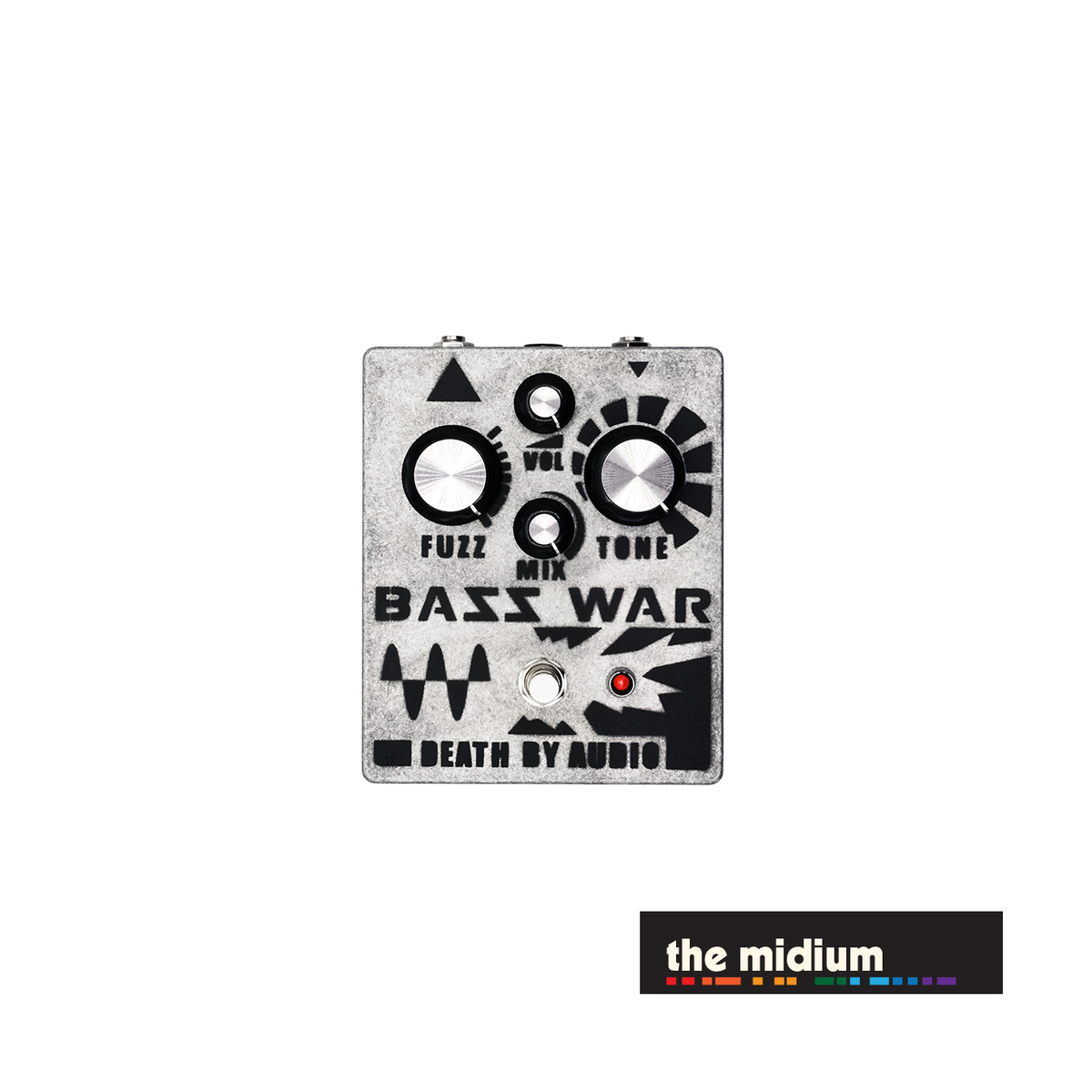 Death By Audio BASS WAR analog bass fuzz pedal Signature Edition (sign ...