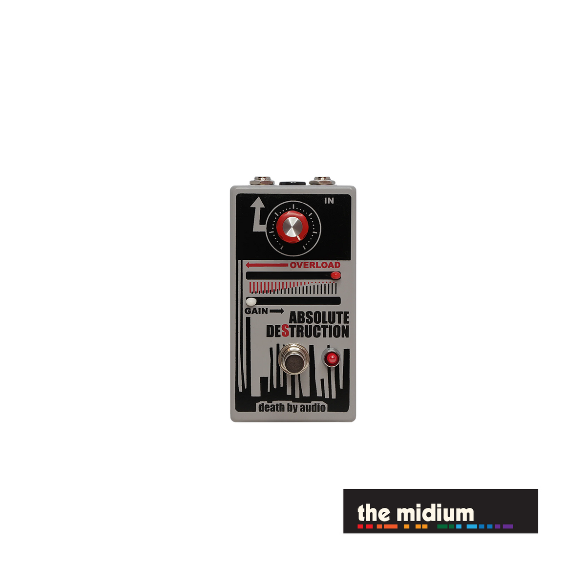 Death By Audio ABSOLUTE DESTRUCTION distortion and fuzz Signature Edit ...