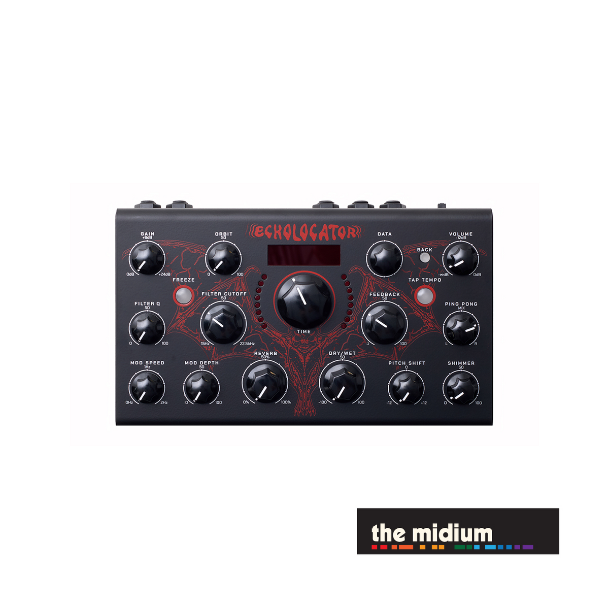 Erica Synths ECHOLOCATOR stereo precision delay | The Midium