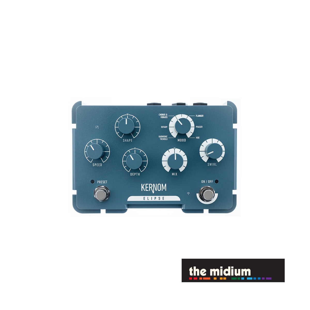 Kernom ELIPSE augmented analog modulation with MIDI | The Midium