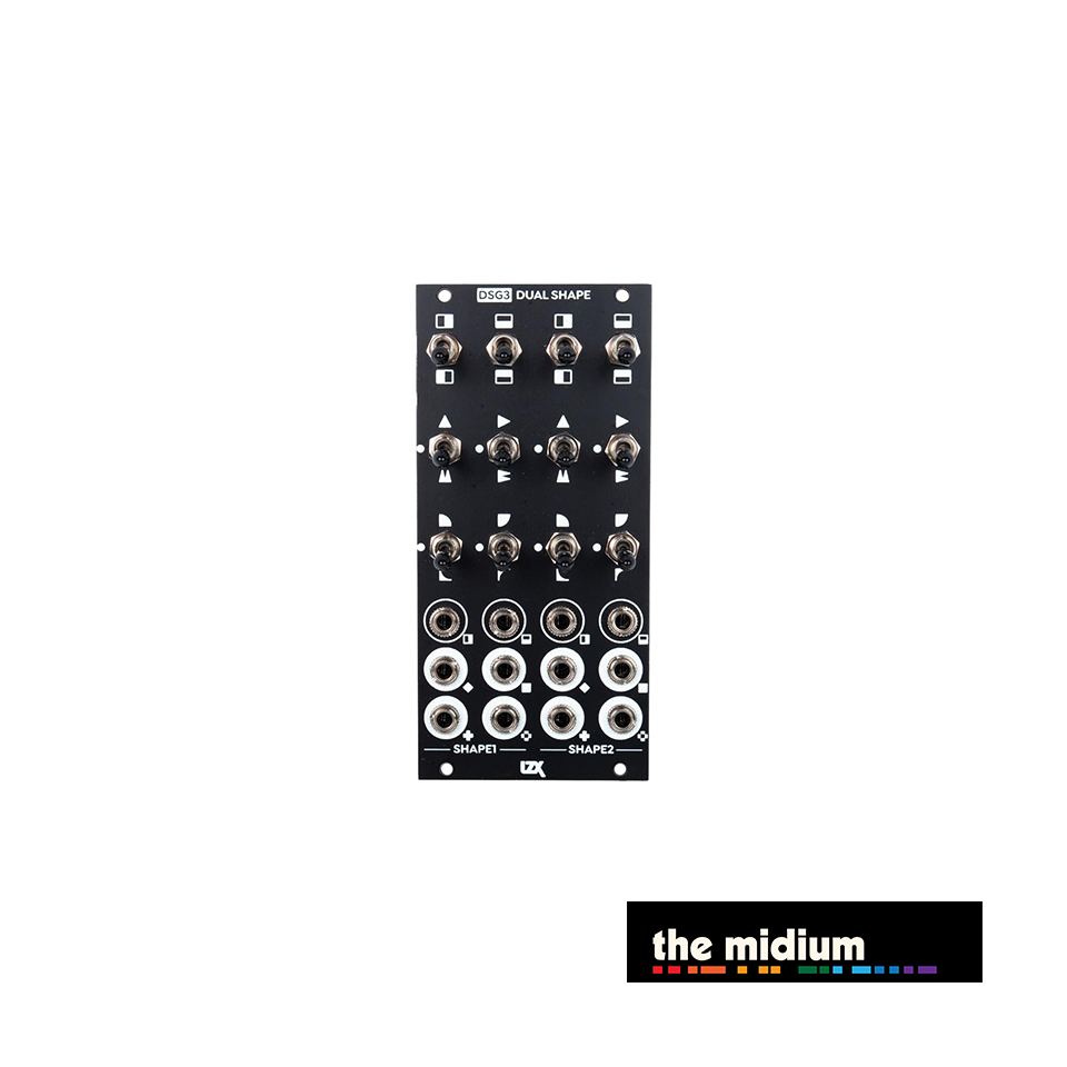 LZX Industries DSG3 dual shape generator module (12 hp) | The Midium