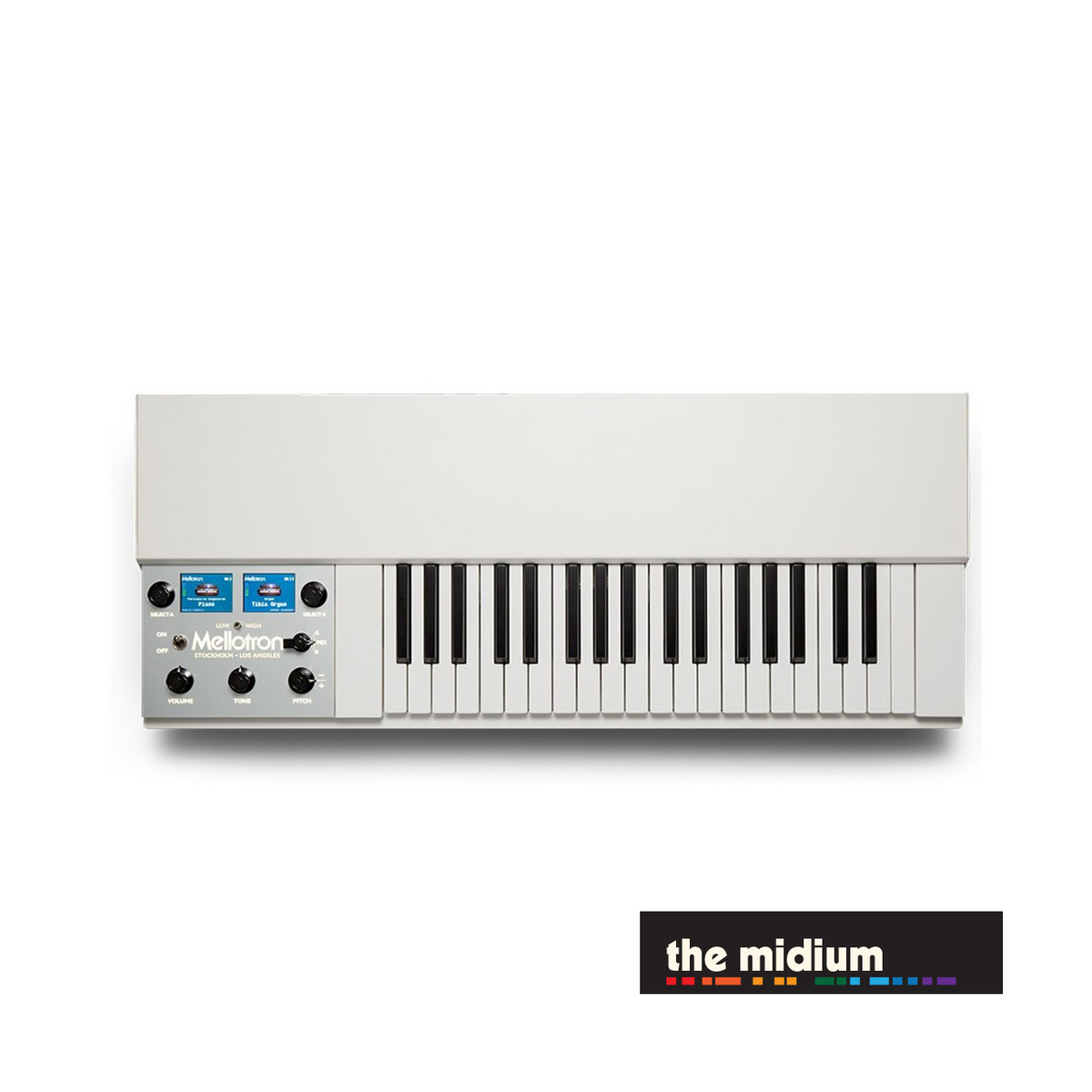 Mellotron M4000D Mini 37-key digital mellotron keyboard | The Midium