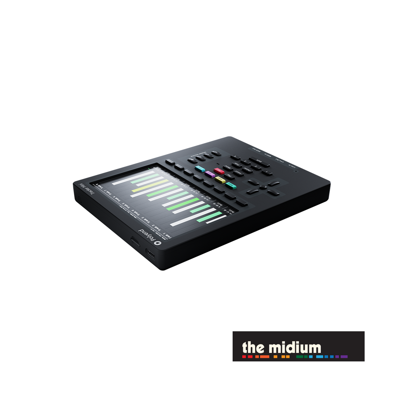 Polyend TRACKER MINI portable standalone workstation and sampler | The ...