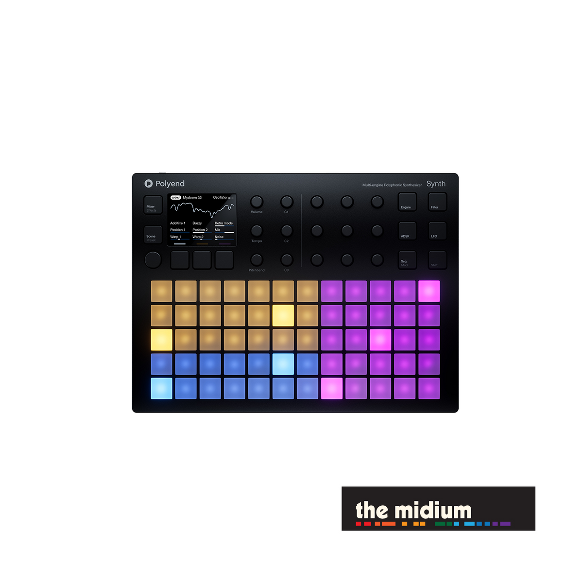 Polyend SYNTH multi-engine multitimbral polyphonic synthesizer | The Midium