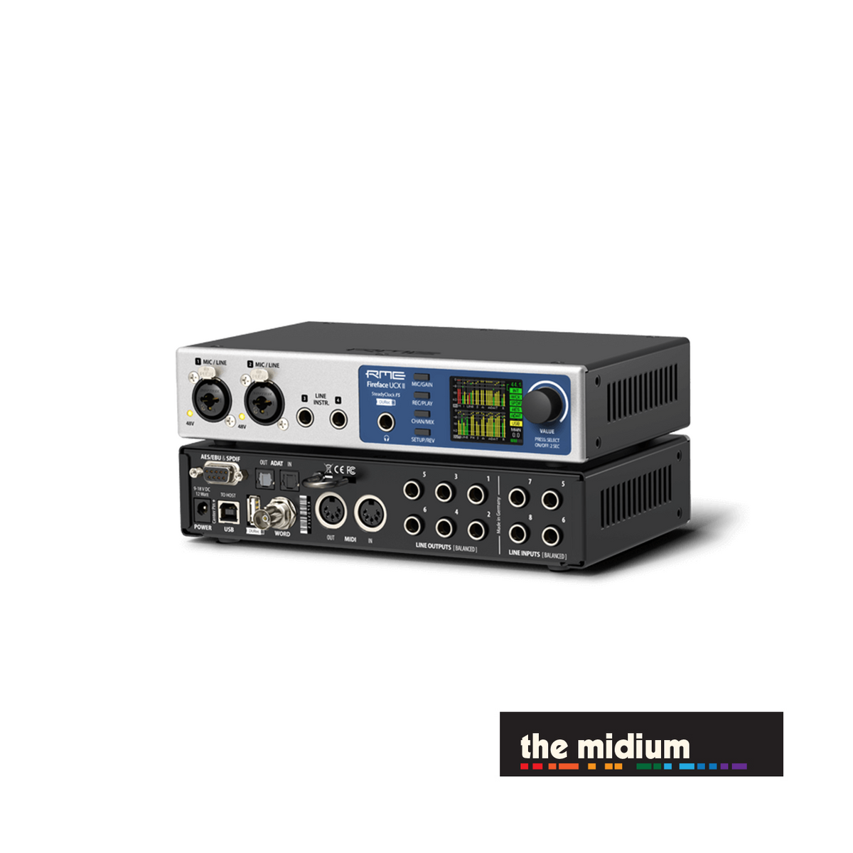 RME UCX II 40-channel advanced USB audio and MIDI interface | The Midium