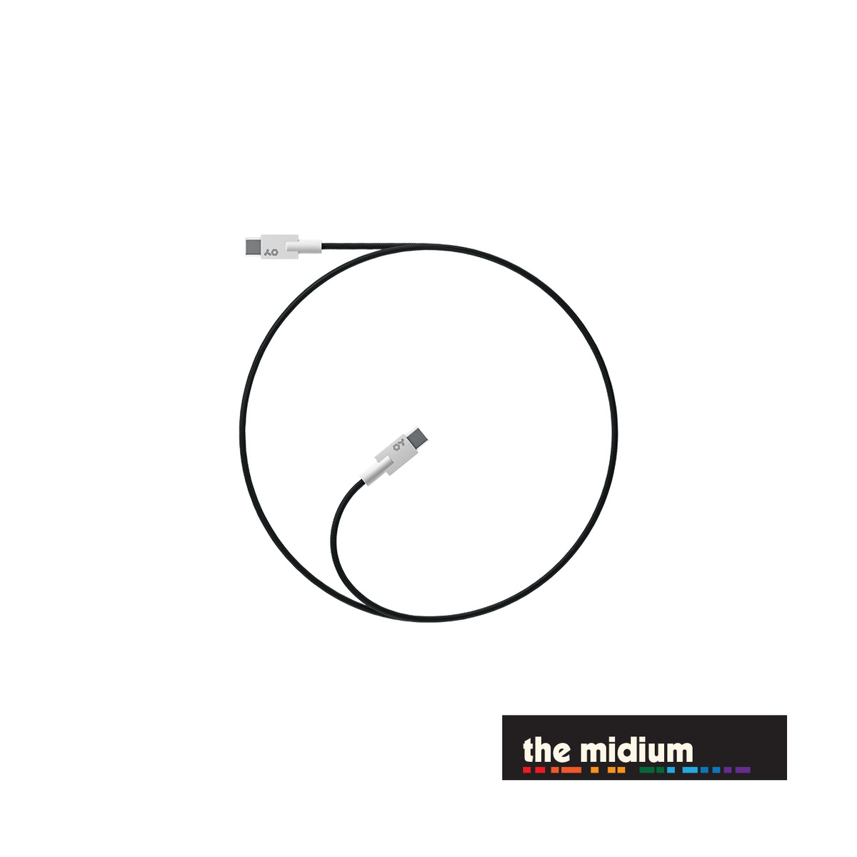 teenage engineering field textile USB-C to USB-C cable | The Midium