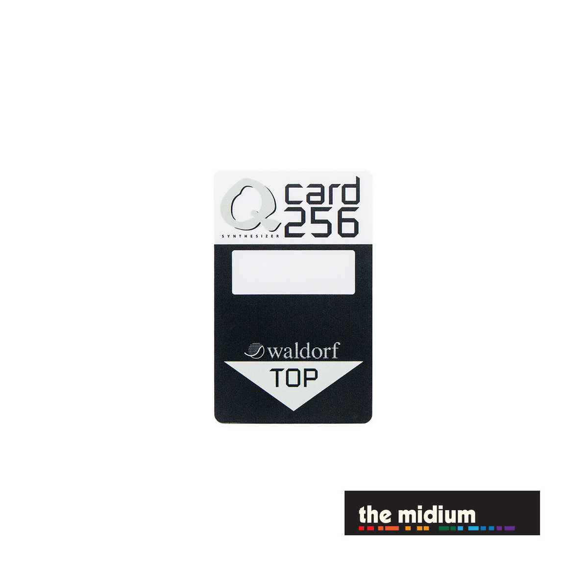 Waldorf Q CARD 256 memory card for Q synthesizers | The Midium