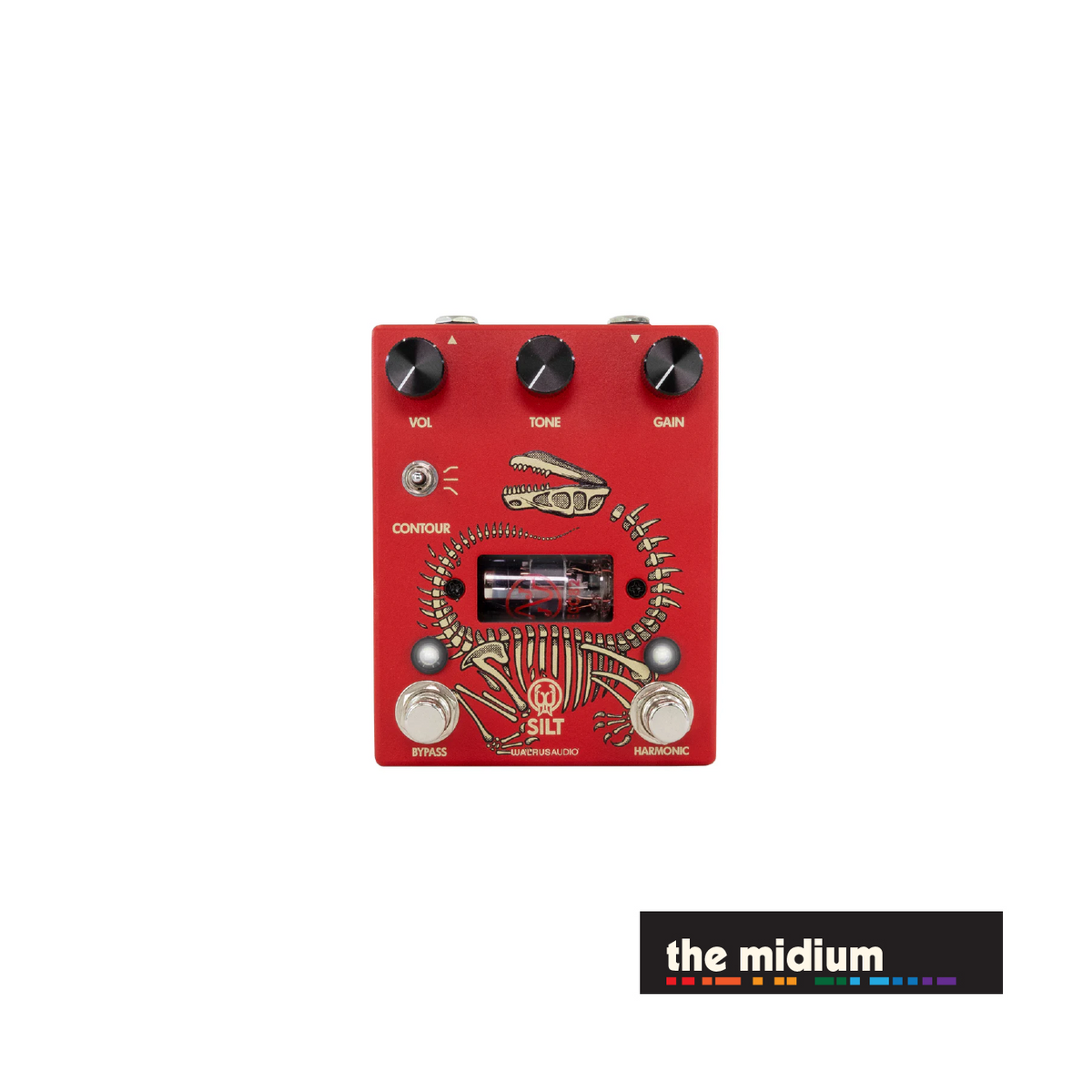 Walrus Audio Silt harmonic fuzz | The Midium