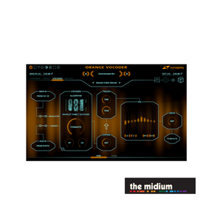 Zynaptiq Orange Vocoder IV multi-algorithm vocoder plugin (download ...
