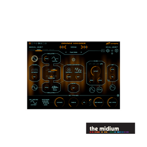 Zynaptiq Orange Vocoder IV multi-algorithm vocoder plugin (download ...