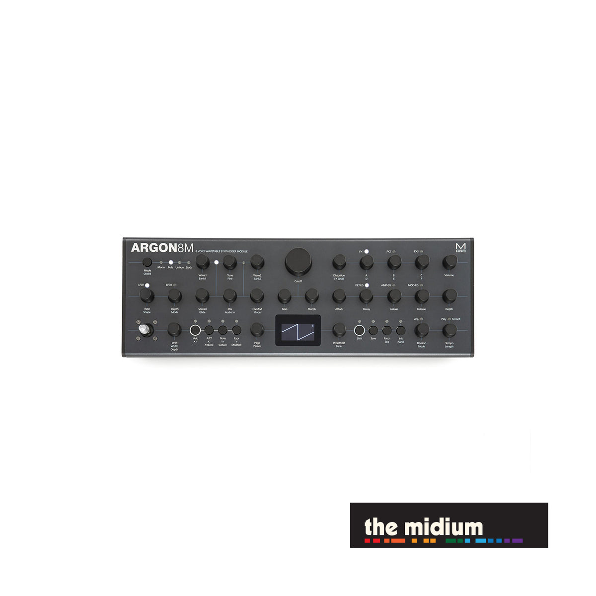 Modal Electronics ARGON8M 8-voice digital wavetable synthesizer | The ...