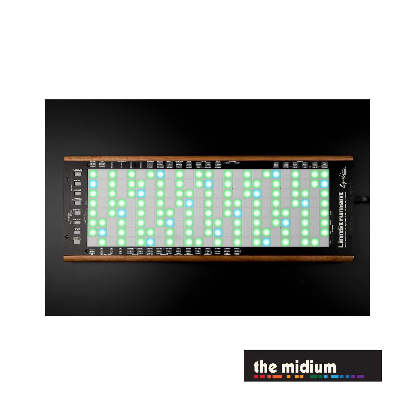 Roger Linn Design LinnStrument MIDI MPE controller (large model) | The ...