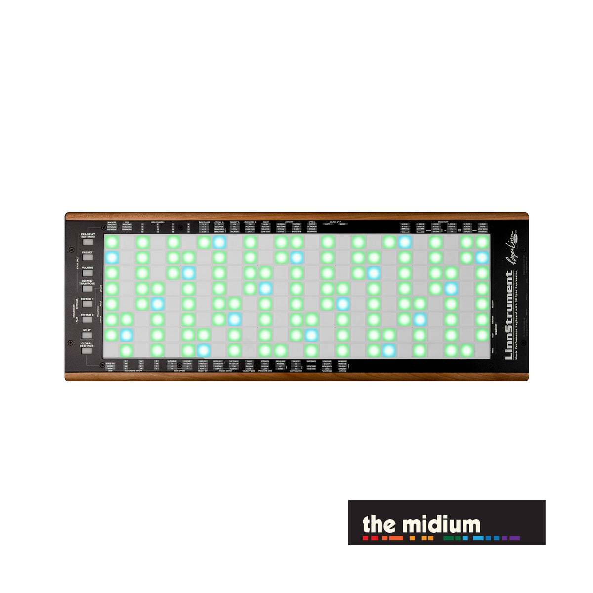 Roger Linn Design LinnStrument MIDI MPE controller (large model) | The ...
