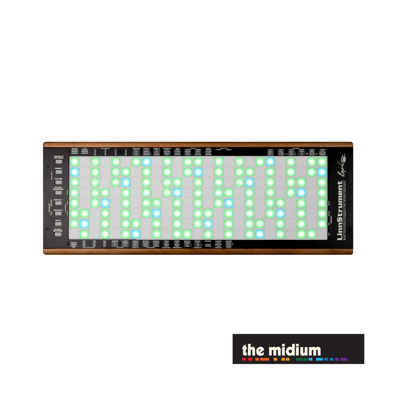 Roger Linn Design LinnStrument MIDI MPE controller (large model) | The ...