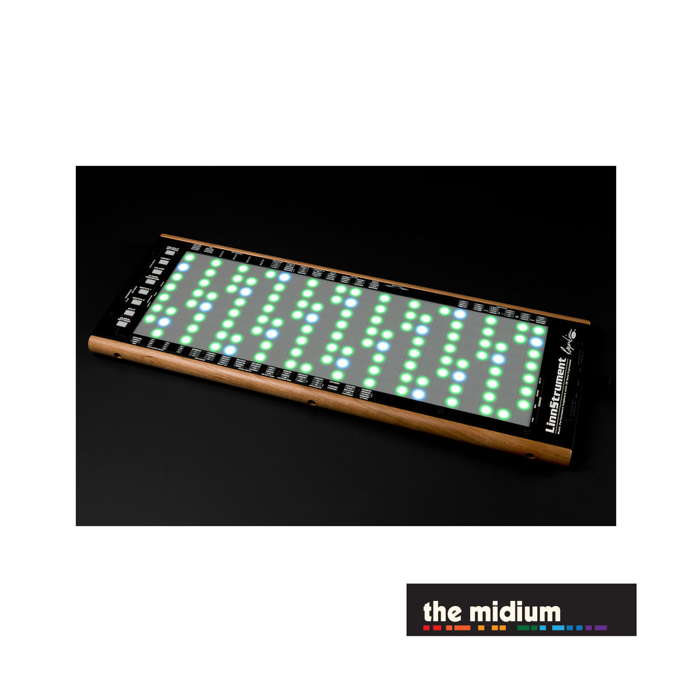 Roger Linn Design LinnStrument MIDI MPE controller (large model) | The ...