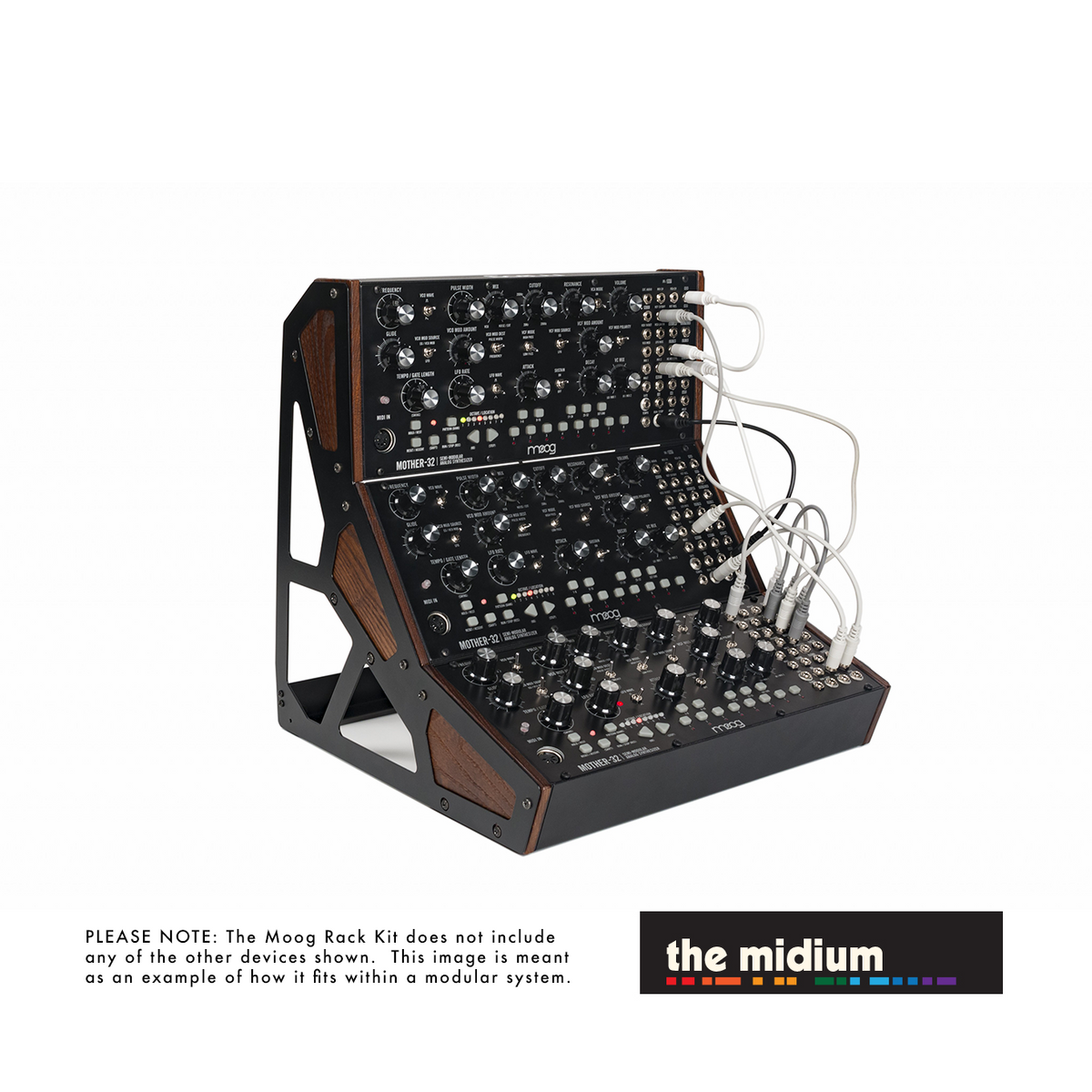 Moog Modular Multi-Tier Rack Stand – (Multiple Sizes) | The Midium